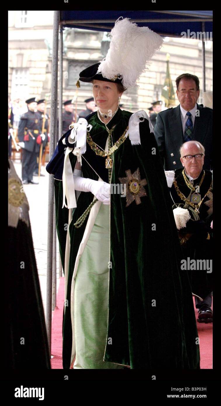 Princess Anne St Giles Cathedral Edinburgh 4th July 2001 Anne appointed ...