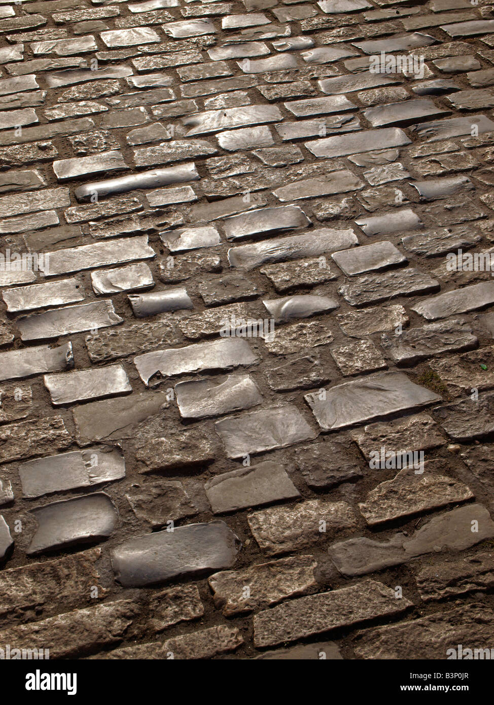 Cobbled surface hi-res stock photography and images - Alamy