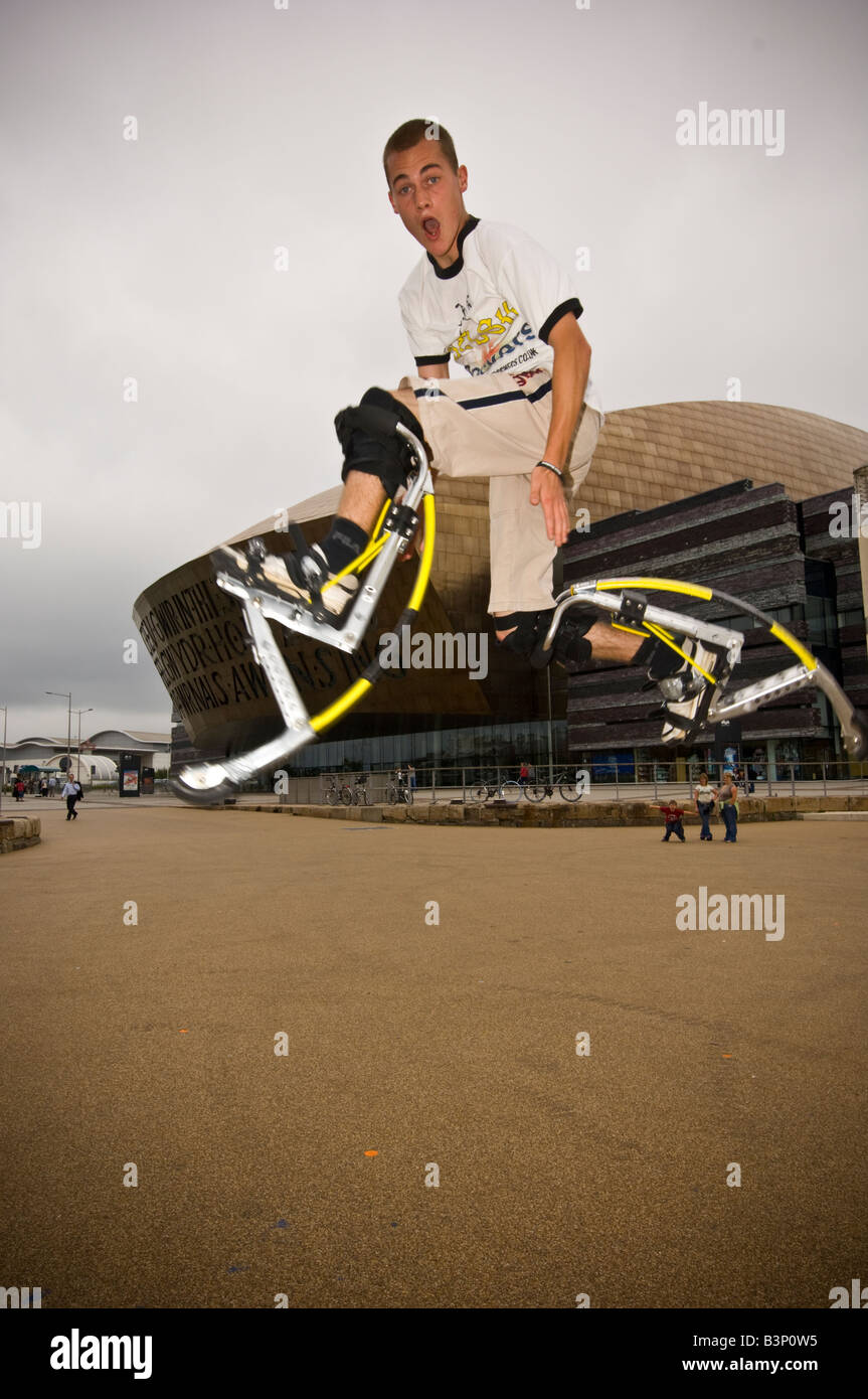 Pogo hi-res stock photography and images - Alamy