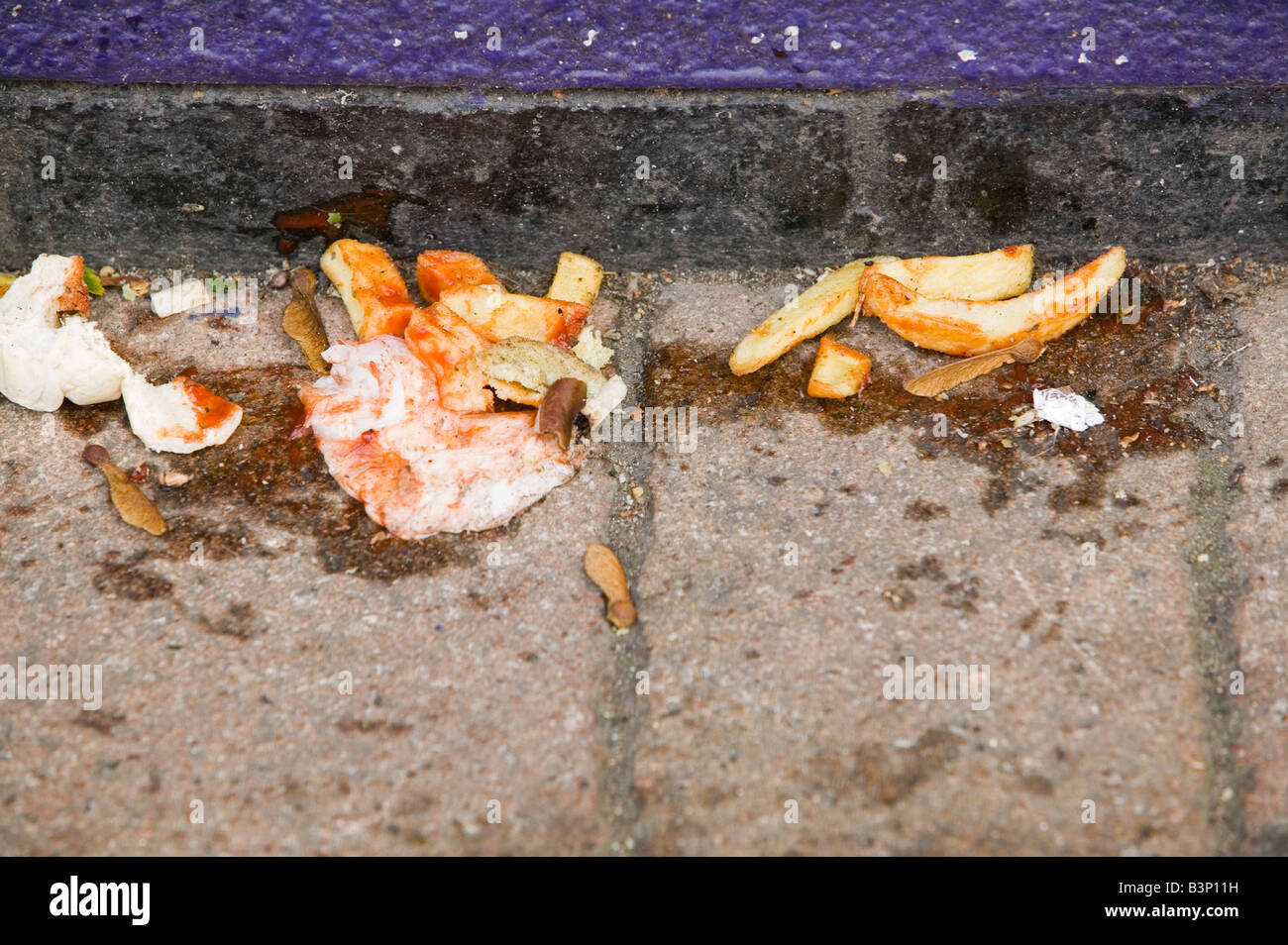 Discarded chips High Resolution Stock Photography and Images - Alamy