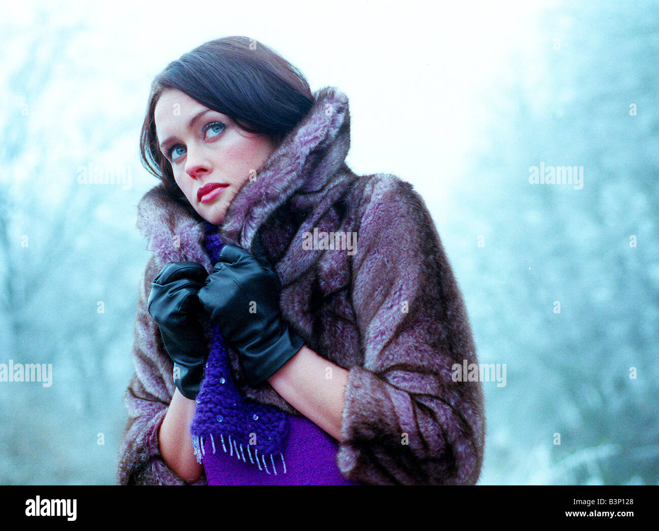 Skins Fashion Feature January 2001 Model Heather Reid wearing a fake ...