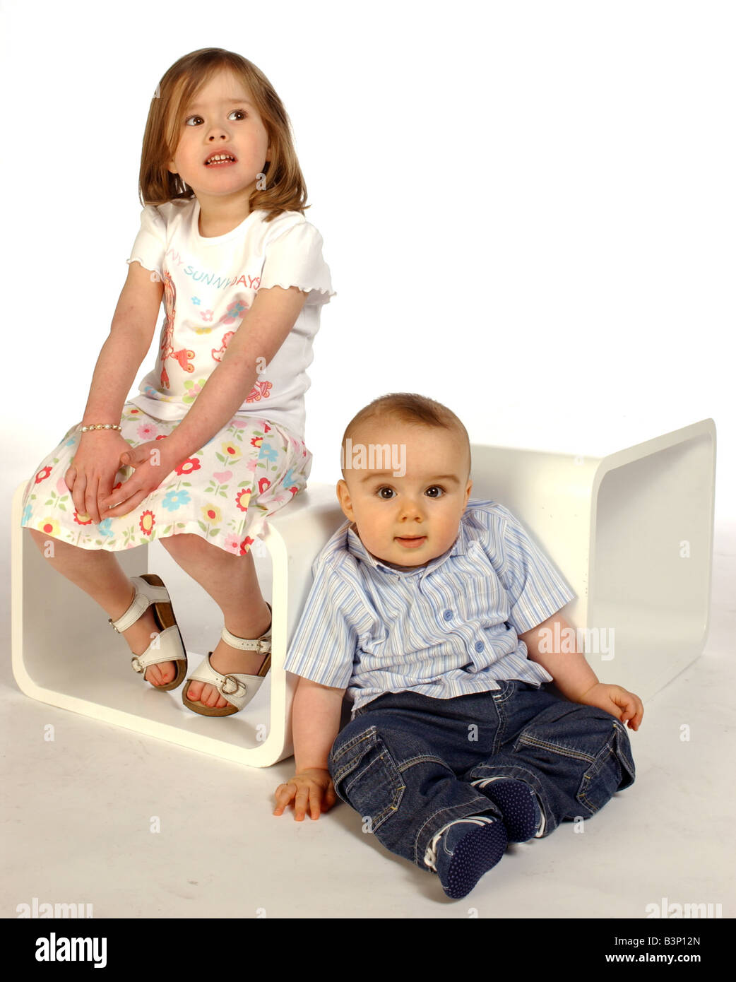 McKays Kids Fashion 26 Stock Photo - Alamy