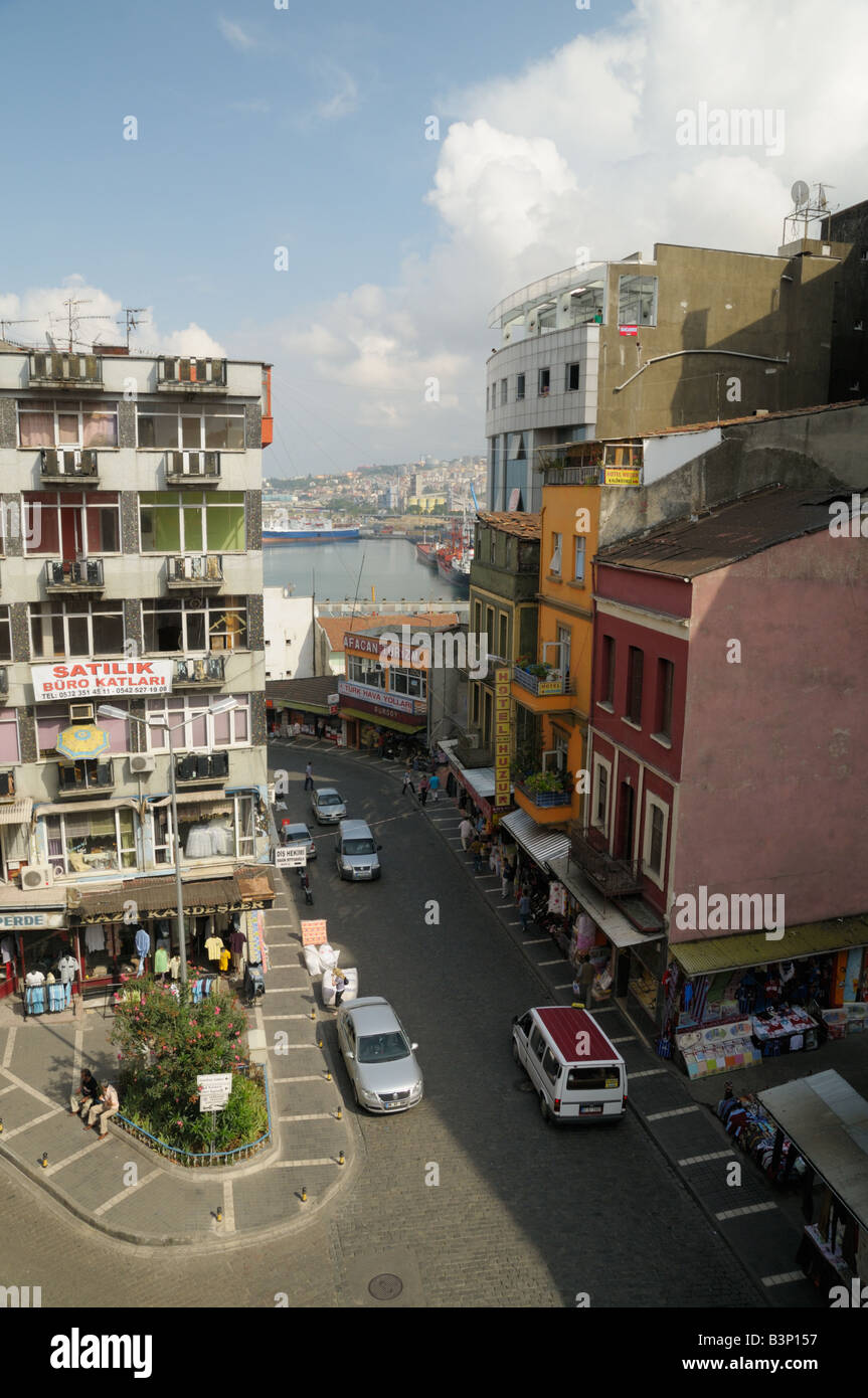 Street of Trabzon, Turkey Stock Photo - Alamy