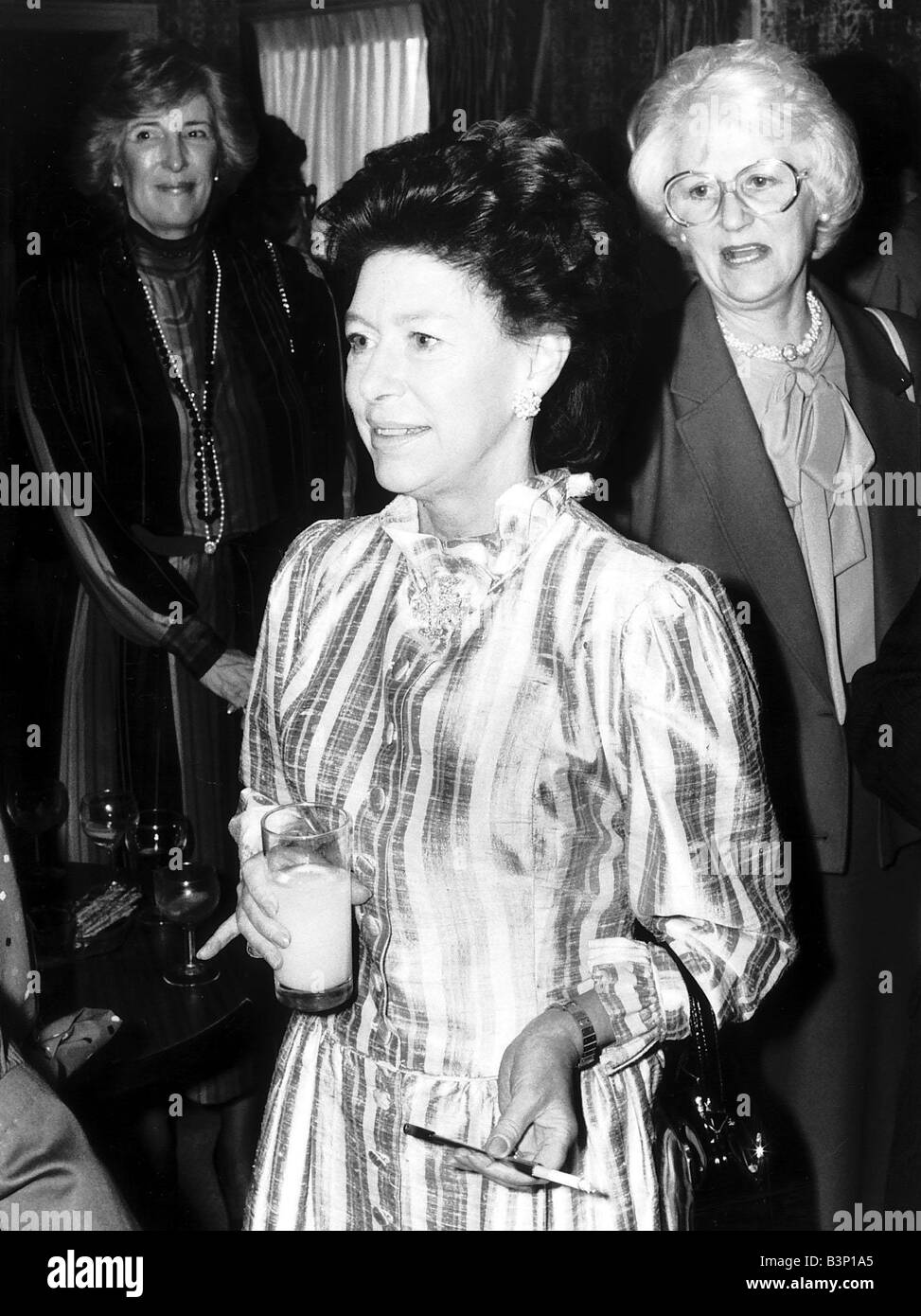Princess margaret smoking hi-res stock photography and images - Alamy