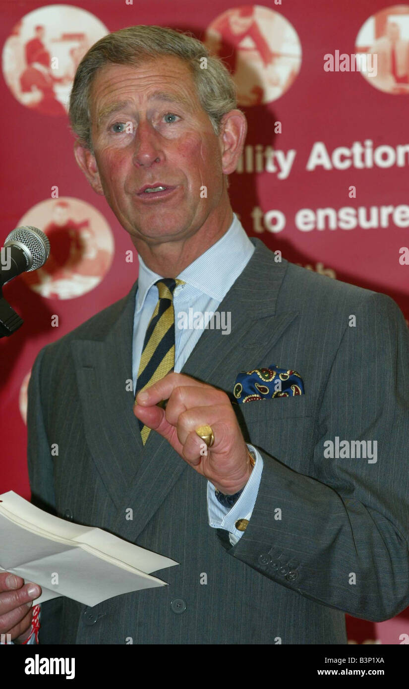 Prince of Wales Visit to Northern Ireland September 2003 Prince Charles ...