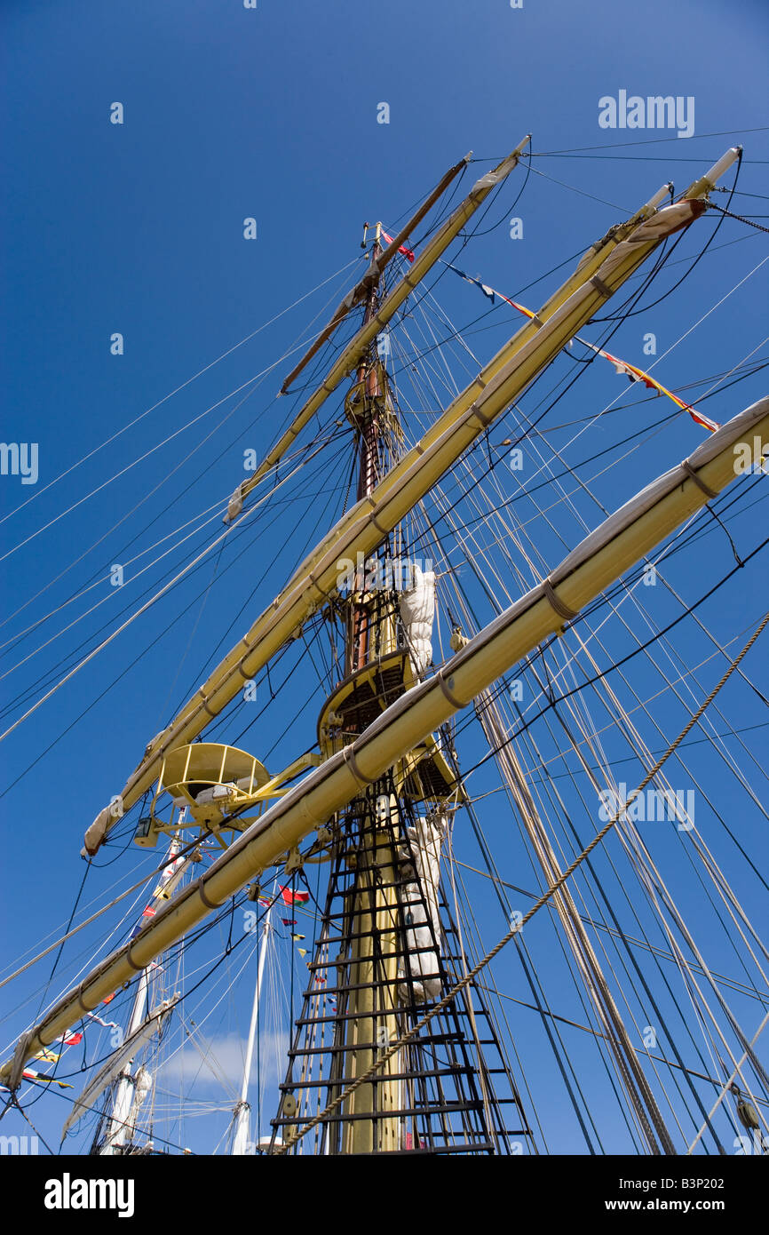 The Norwegian sailing ship the Sorlandet at the Tall Ships race in ...
