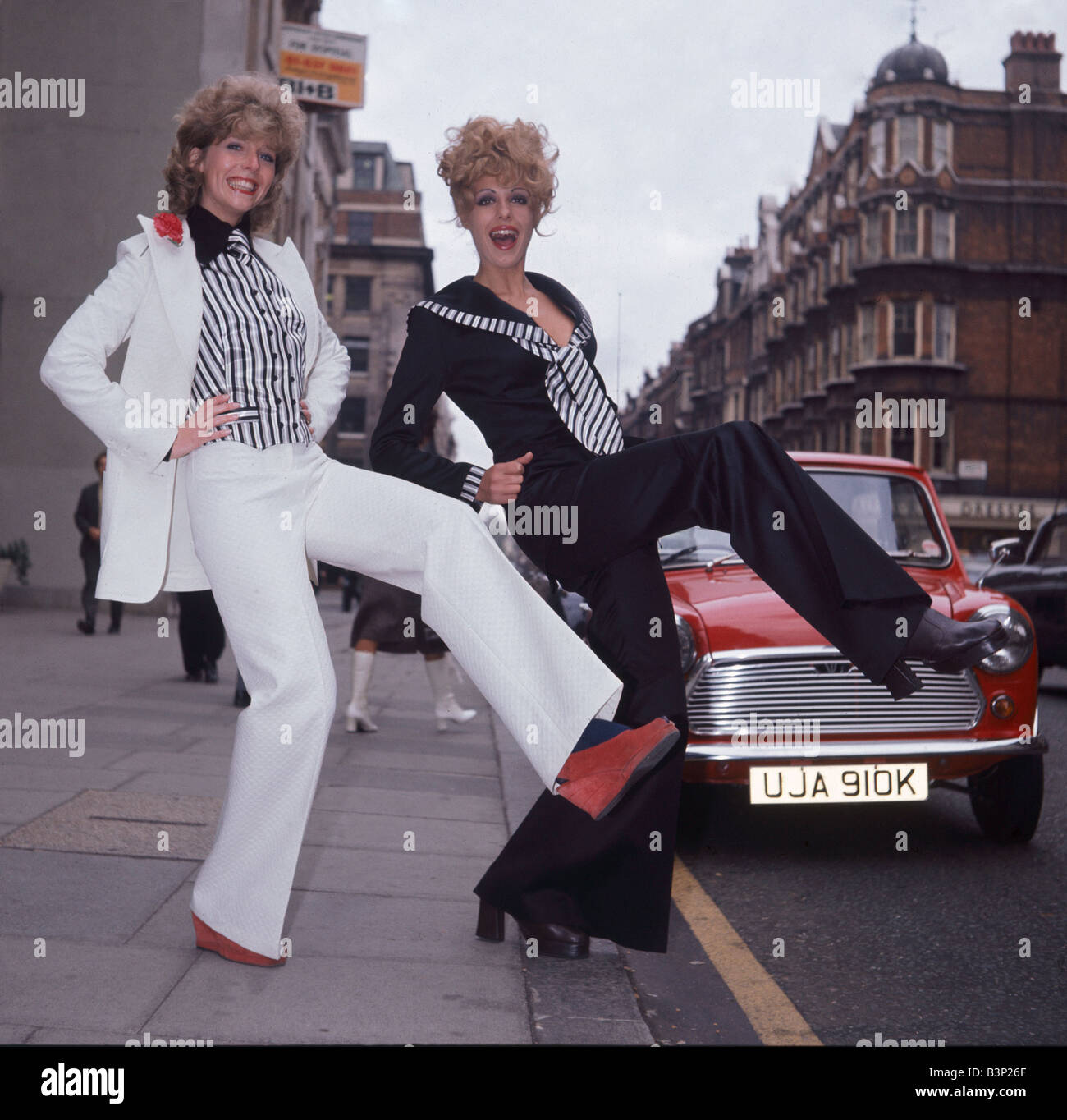 Glasgow clothing fashion 1972;Sailor suit v 'false feller' suit by ...