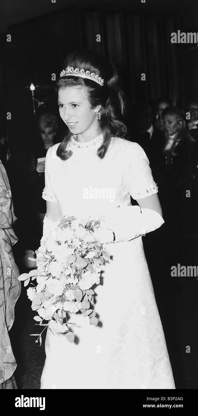 Young princess anne hi-res stock photography and images - Alamy