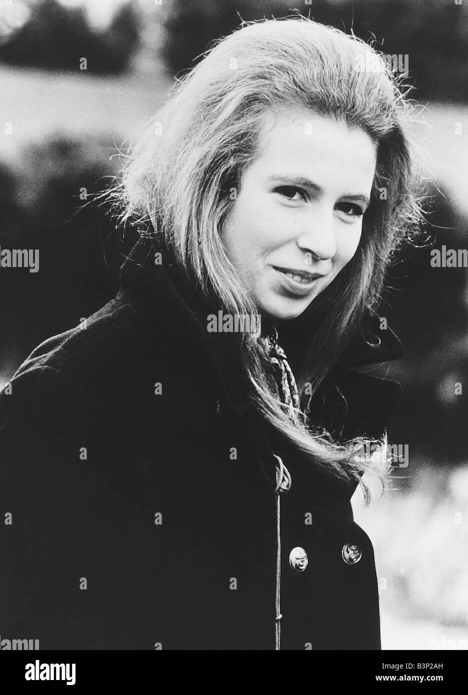 Princess Anne in 1970 Stock Photo - Alamy