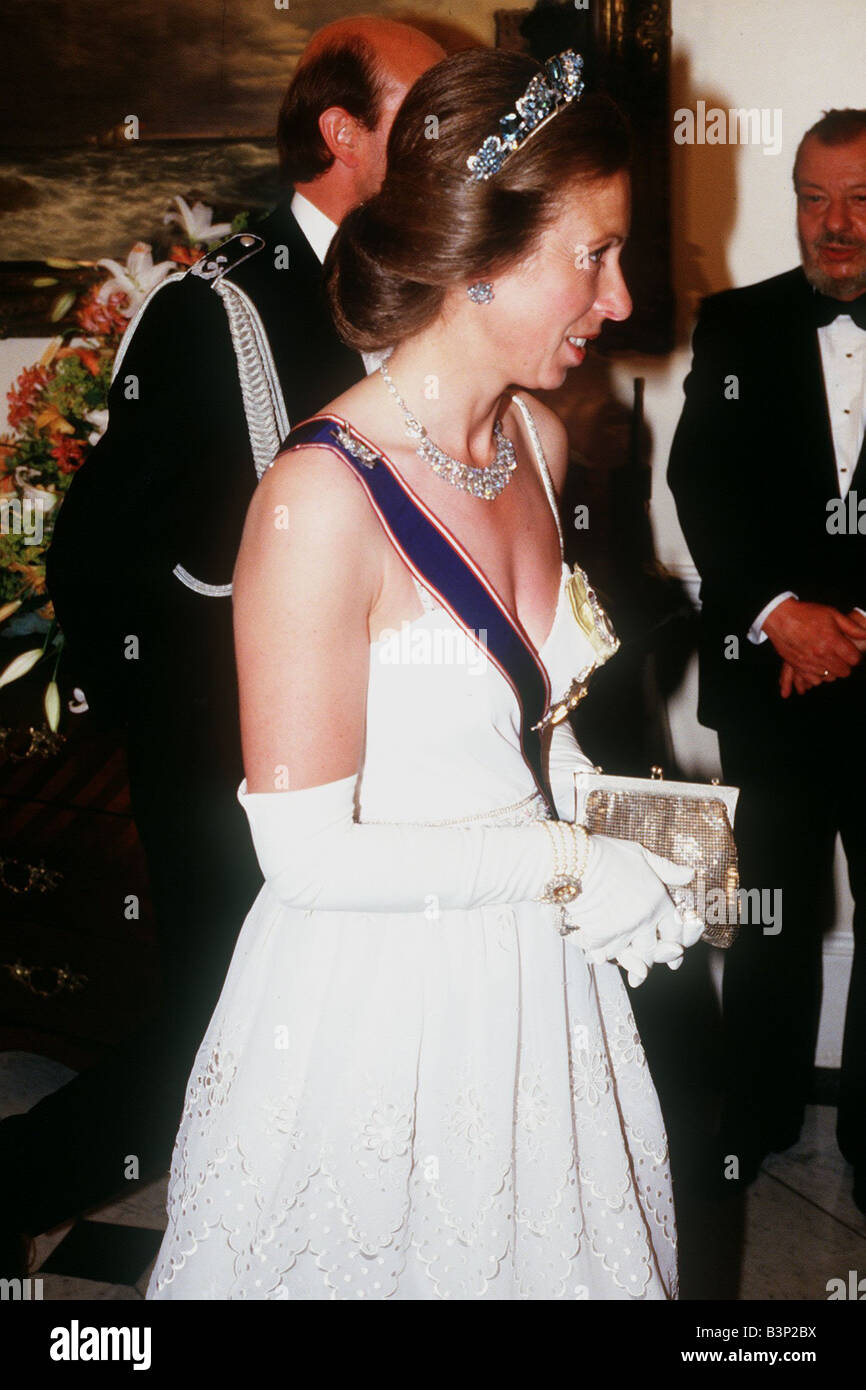 Princess anne state banquet in hi-res stock photography and images - Alamy