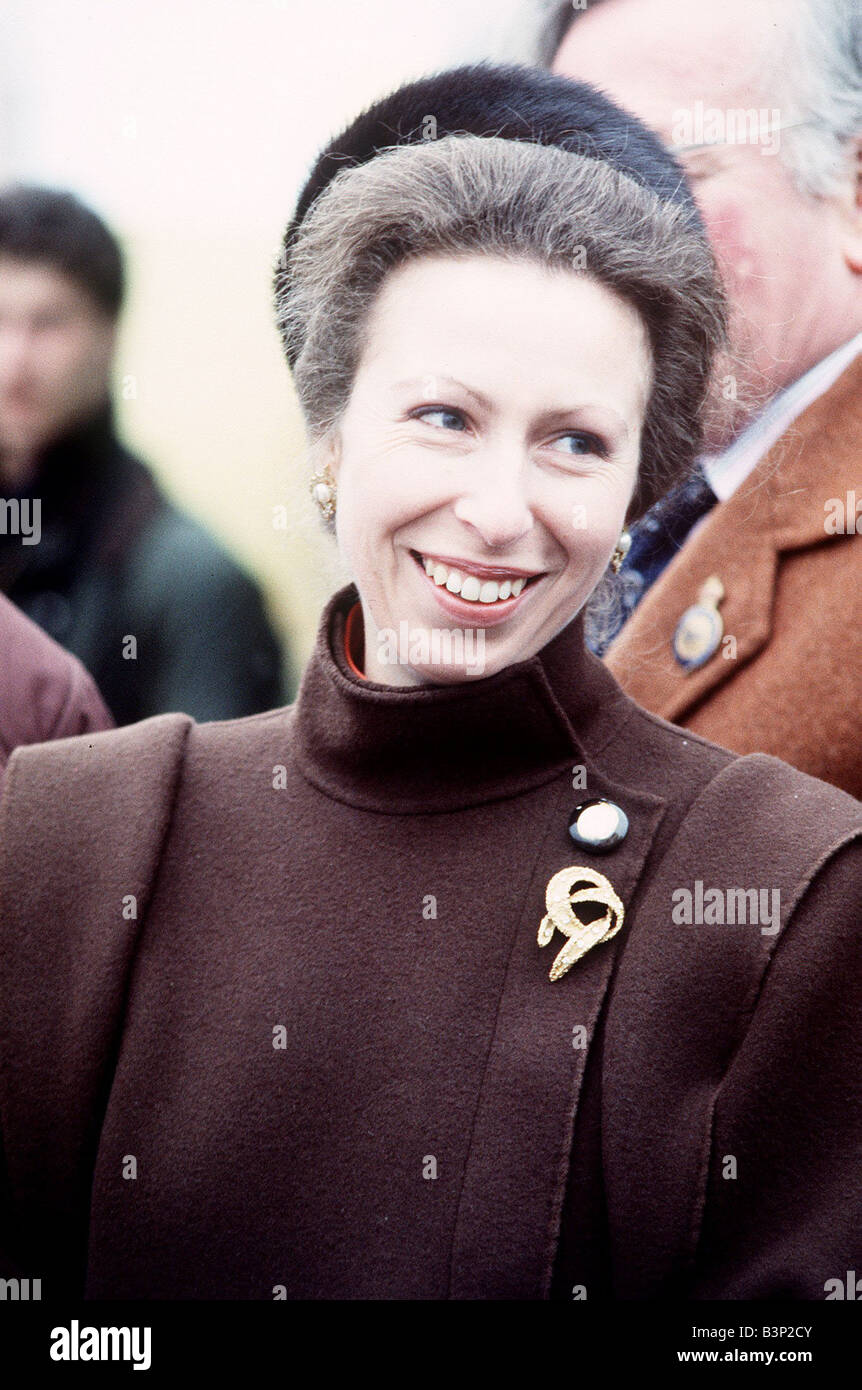 Princess Anne Princess Royal at the National Shire Horse Show at ...