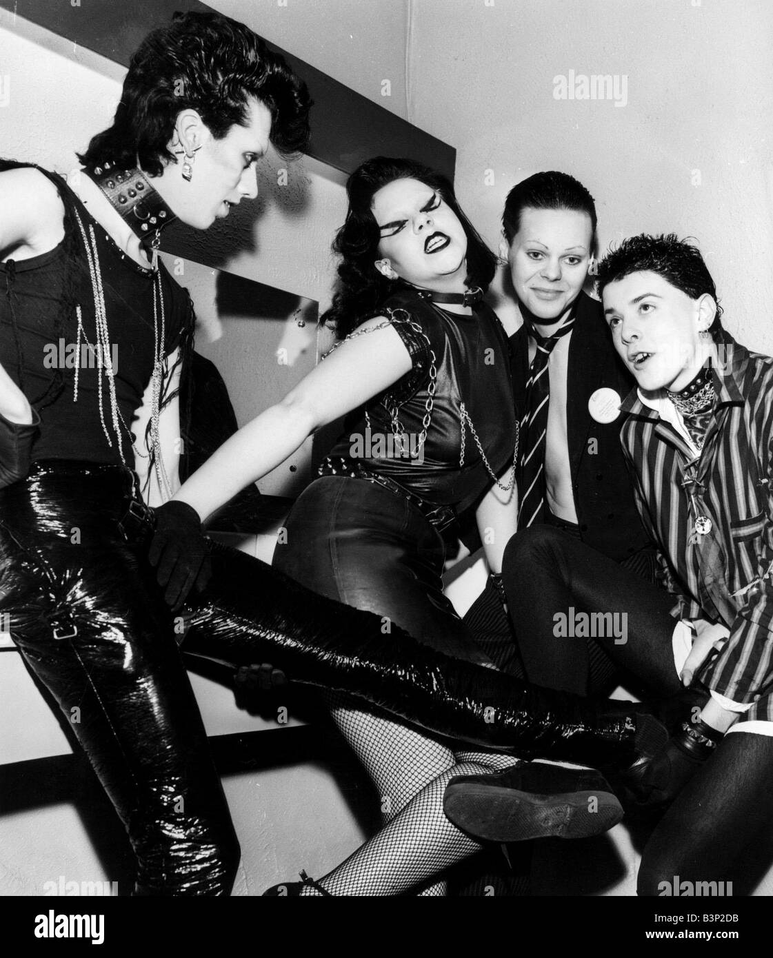 Punk Rocker Leather Pants