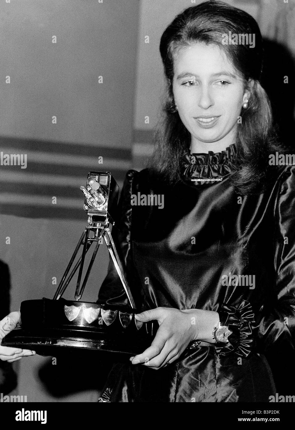 Princess Anne BBC Sports Personality of the Year winner at BBC TV ...