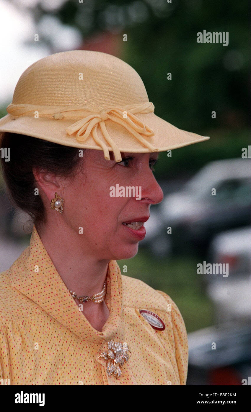 Princess anne royal royal ascot hi-res stock photography and images - Alamy