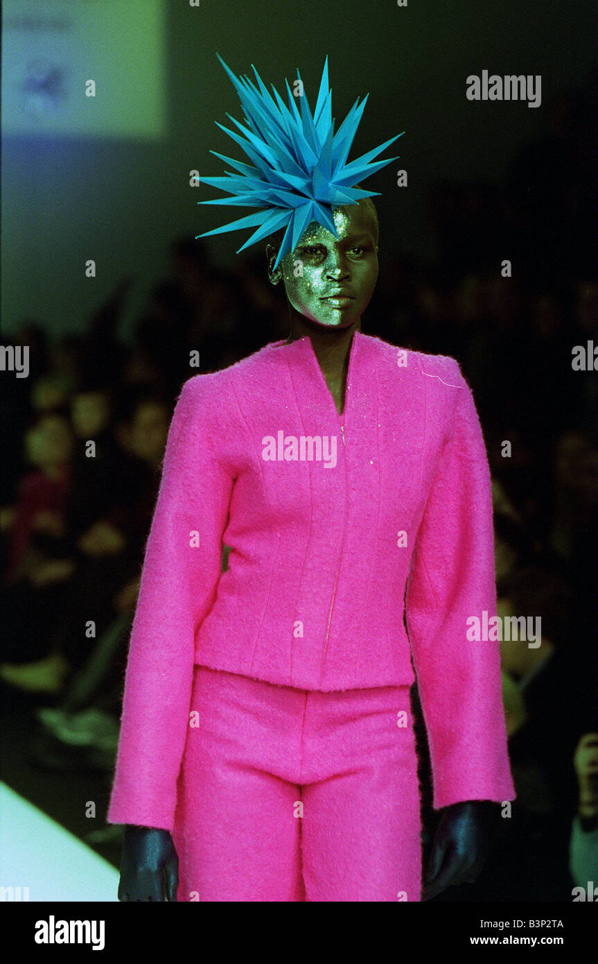 Alek Wek High Resolution Stock Photography and Images - Alamy