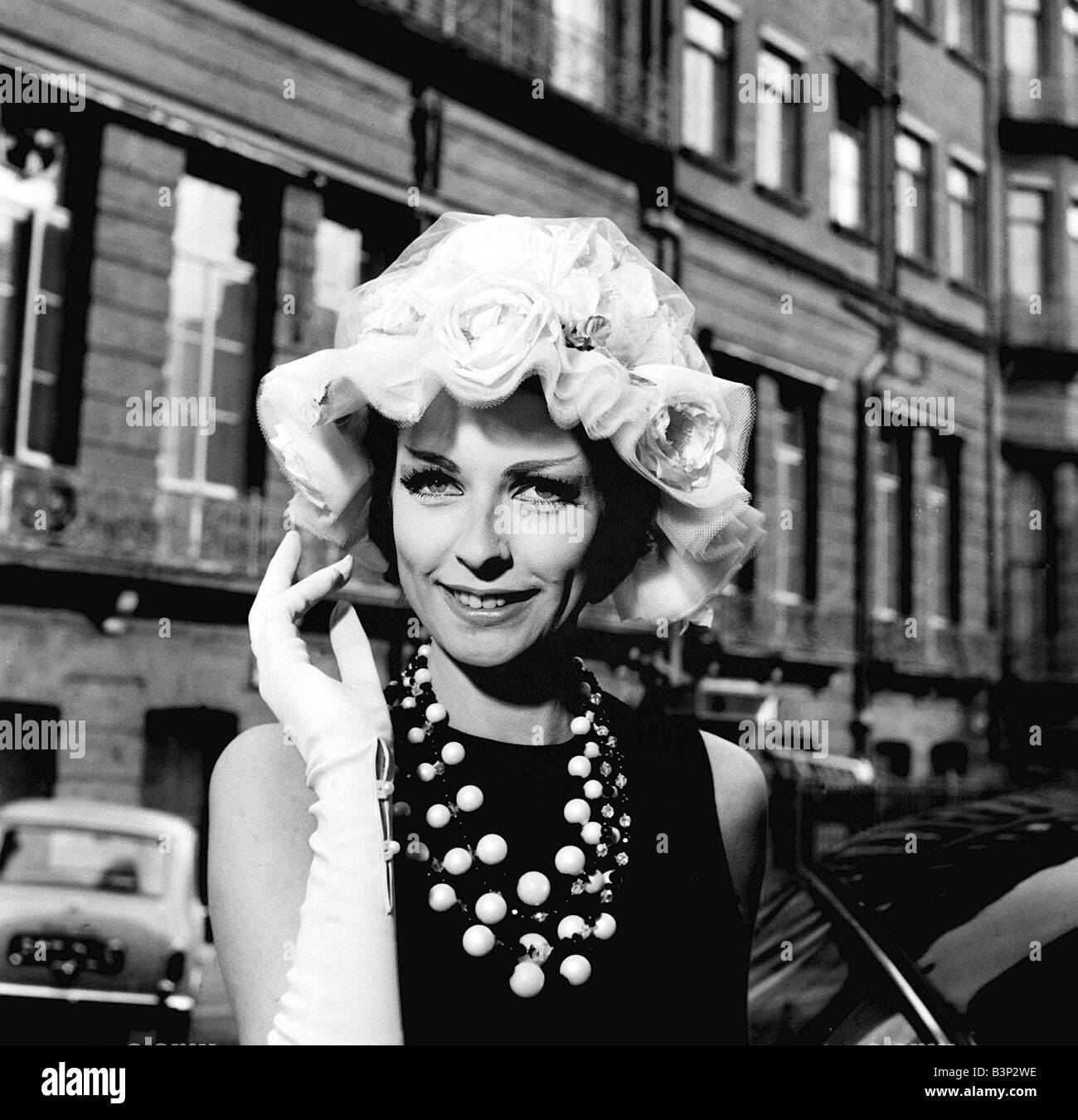 Taken from a series of shots depicting the latest in millinery trends ...