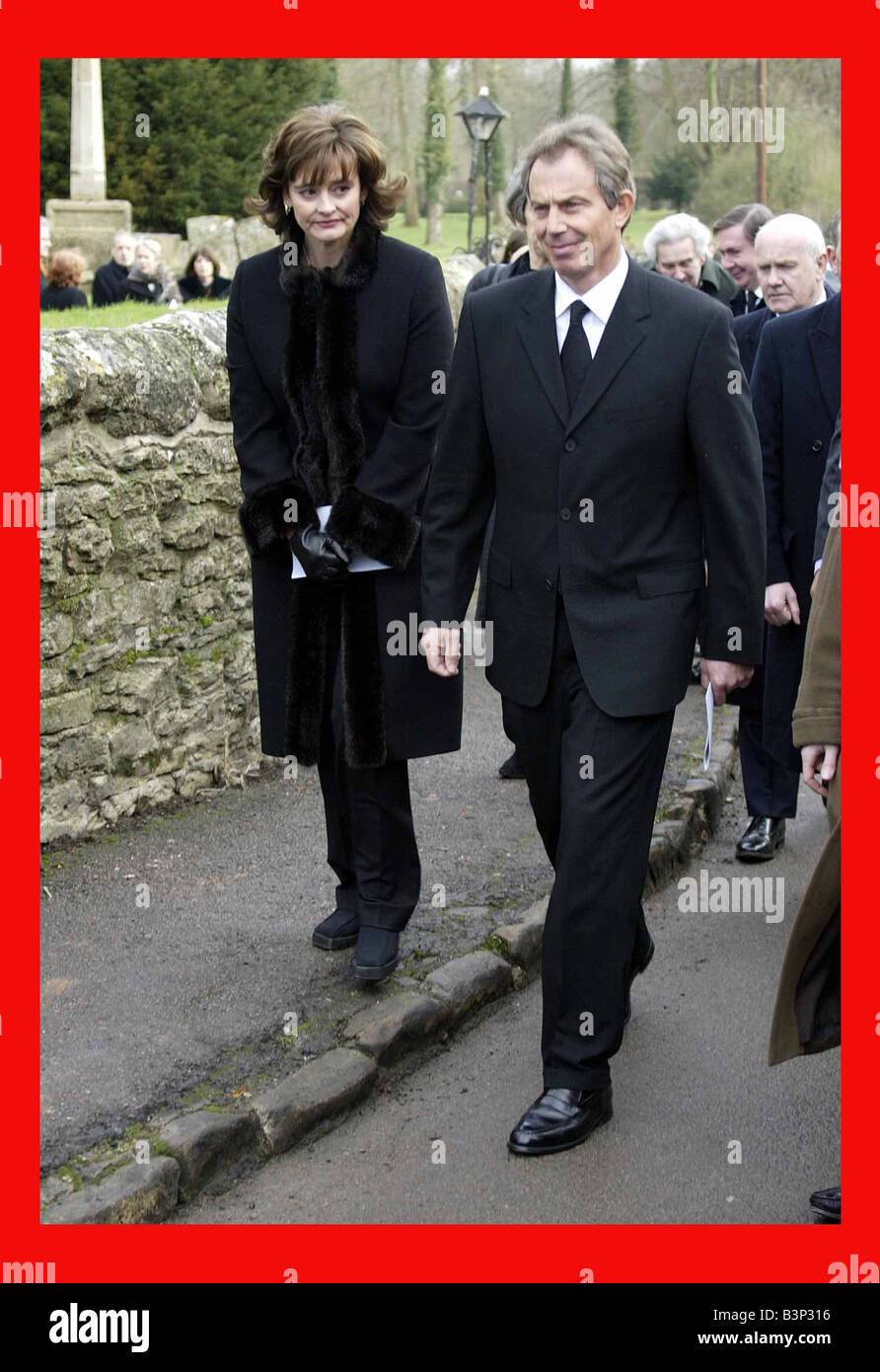 The funeral of the Rh Lord Roy Jenkins taken place In East Hadren ...