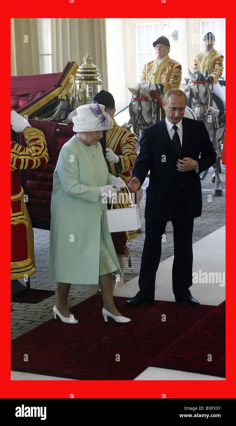 Queen Elizabeth June 2003 and Russia s President Vladimir Putin ... Queen Elizabeth June 2003 and Russia s President Vladimir Putin ...