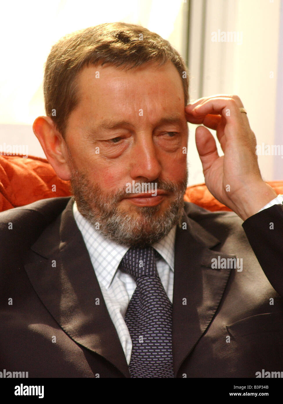 David blunkett mp hi-res stock photography and images - Alamy