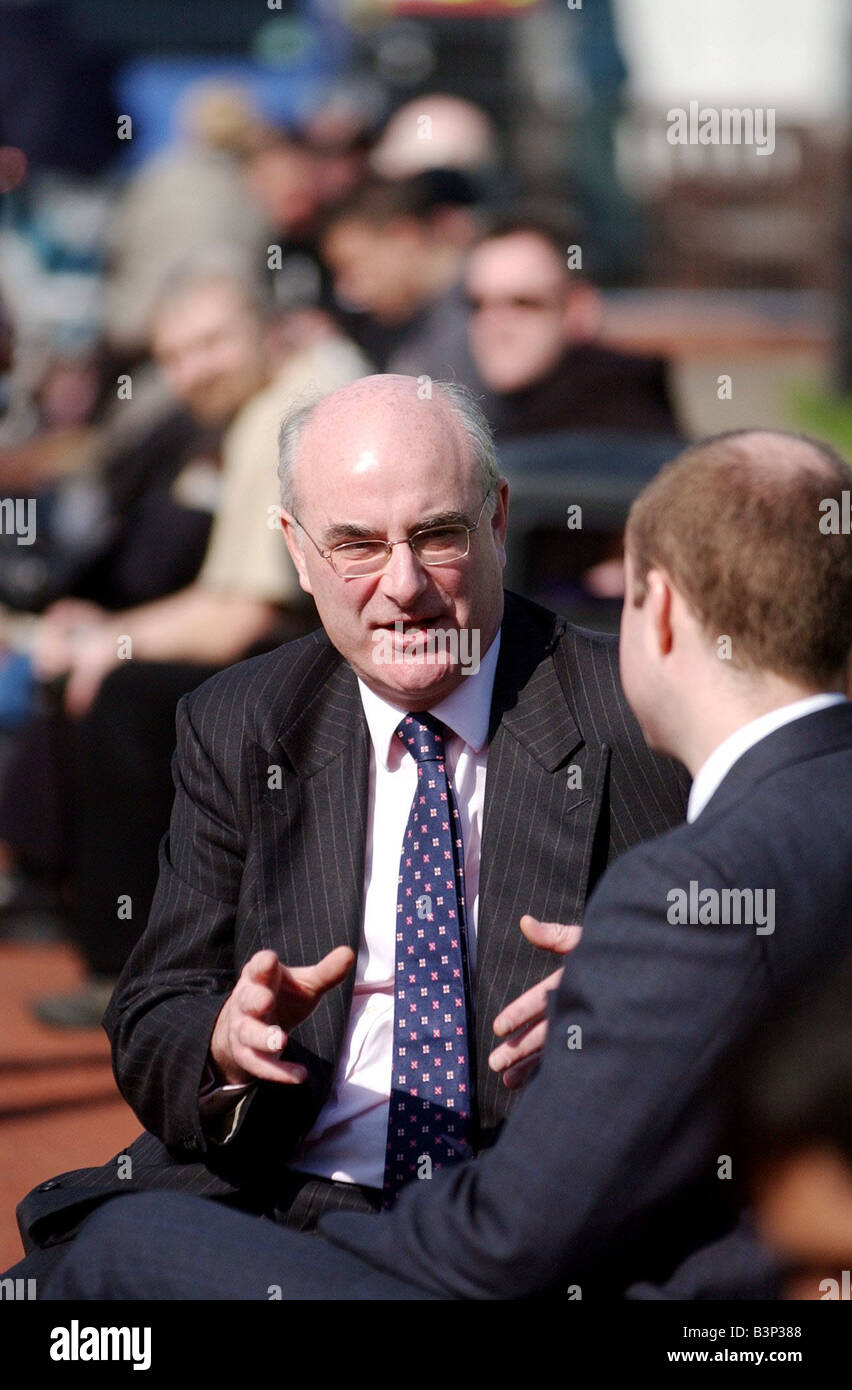 David McLetchie in George Square Glasgow April 2003 Stock Photo - Alamy