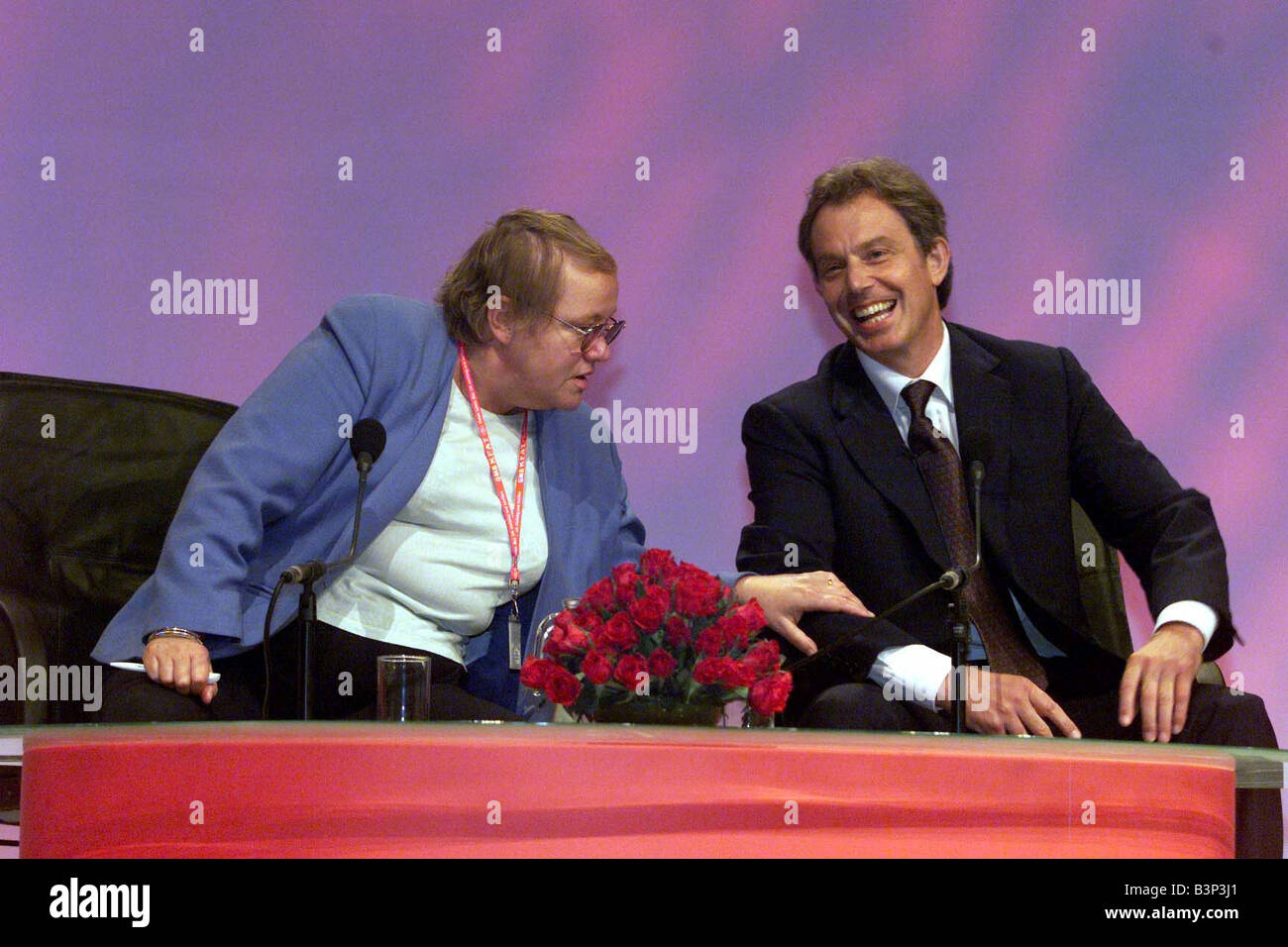 Mo mowlam tony blair hi-res stock photography and images - Alamy