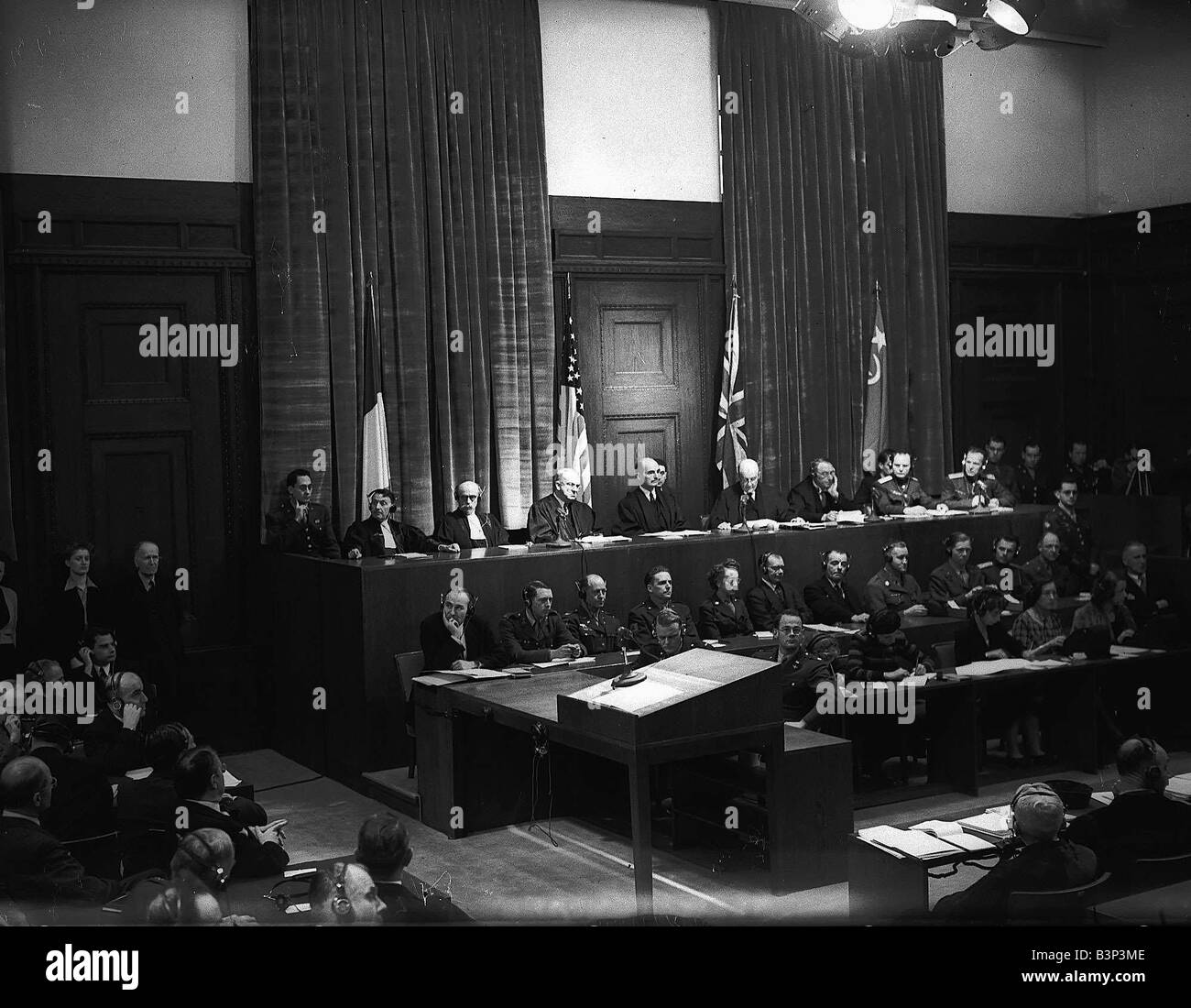 Nurenberg trials hi-res stock photography and images - Alamy
