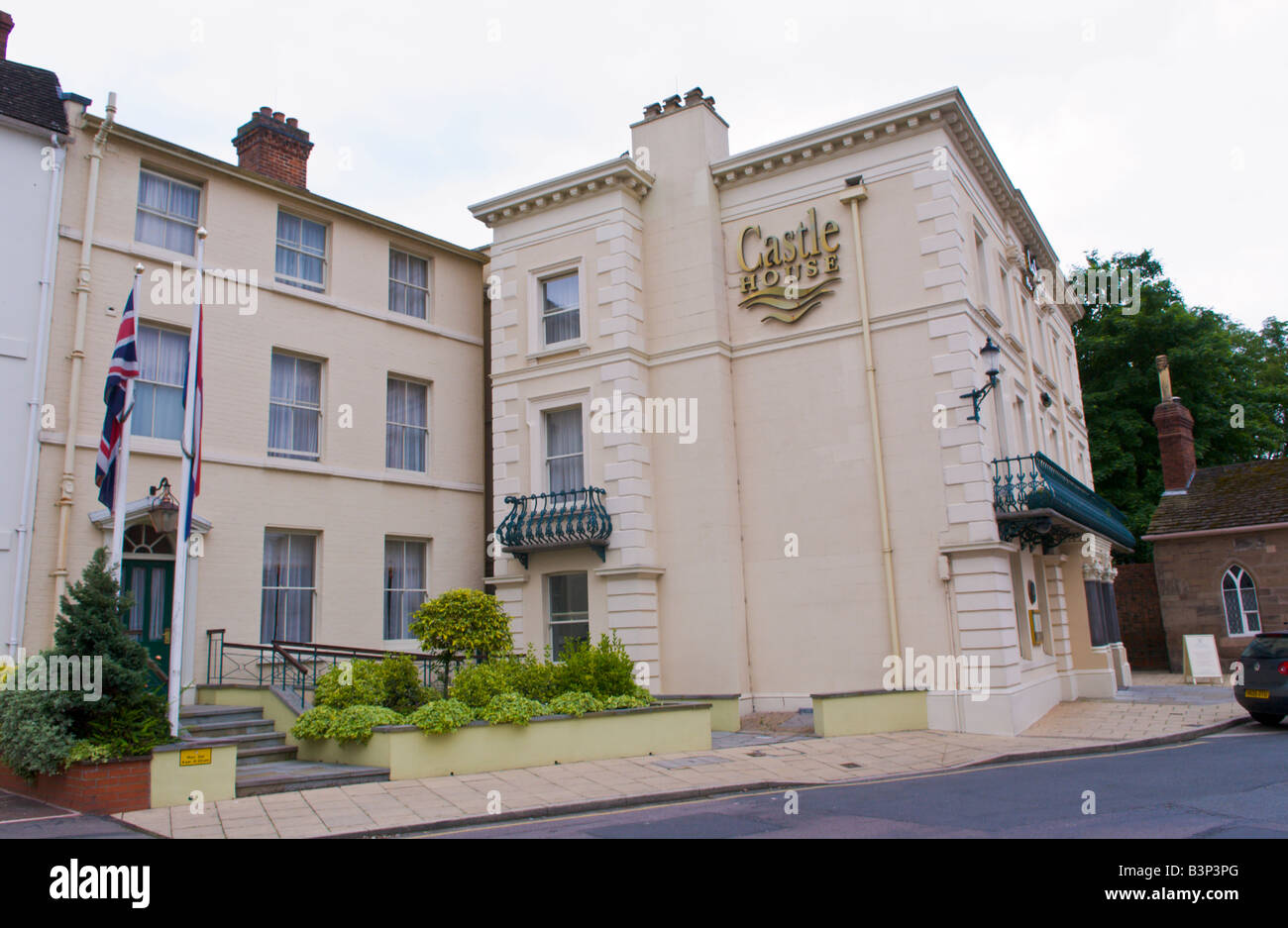 Castle house hotel hereford hi-res stock photography and images - Alamy