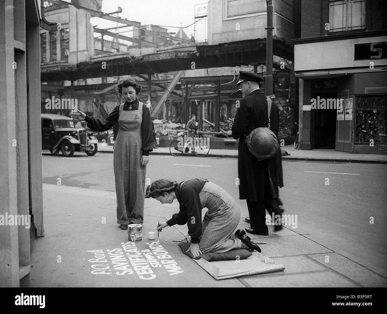 World war two war effort ww2 women working employment occupations hi ...