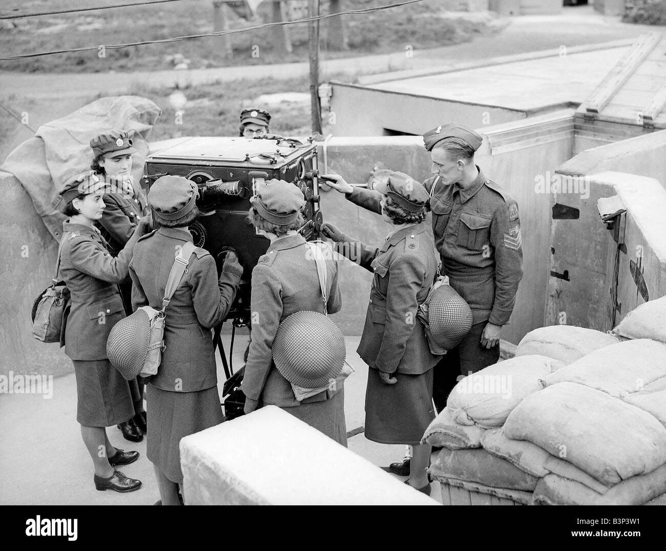 Women Ats Ww2 High Resolution Stock Photography and Images - Alamy