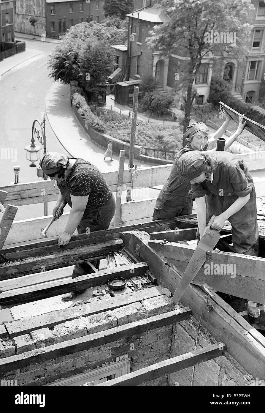 World war two war effort ww2 women working employment occupations hi ...