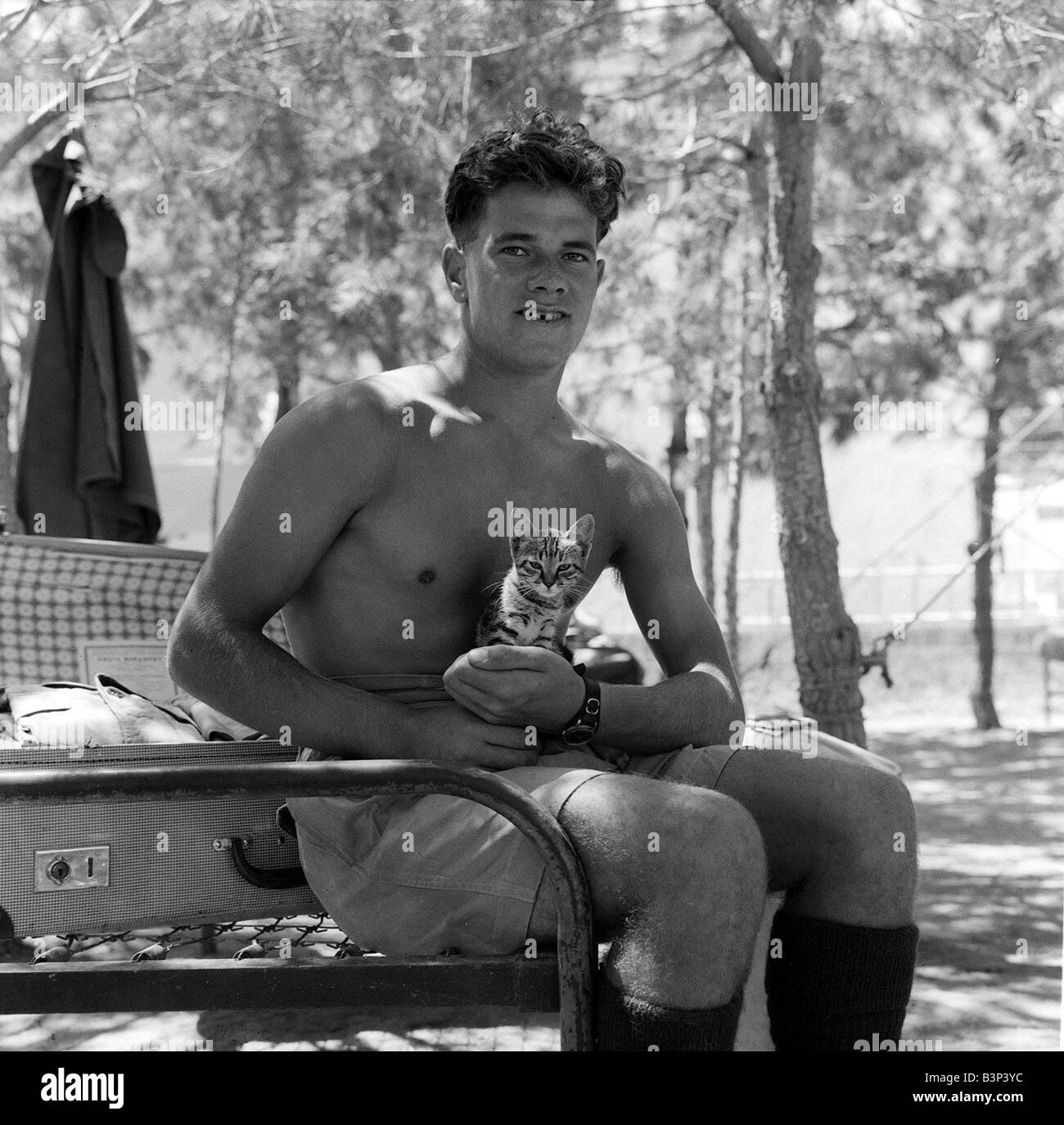 British Troops Army Soldiers July 1958 in Amman Jordan Paratroops who ...