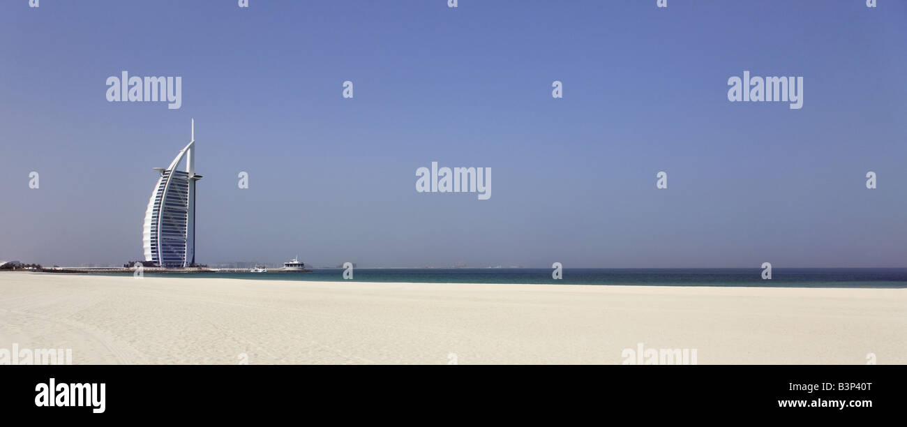 Side view burj al arab hi-res stock photography and images - Alamy