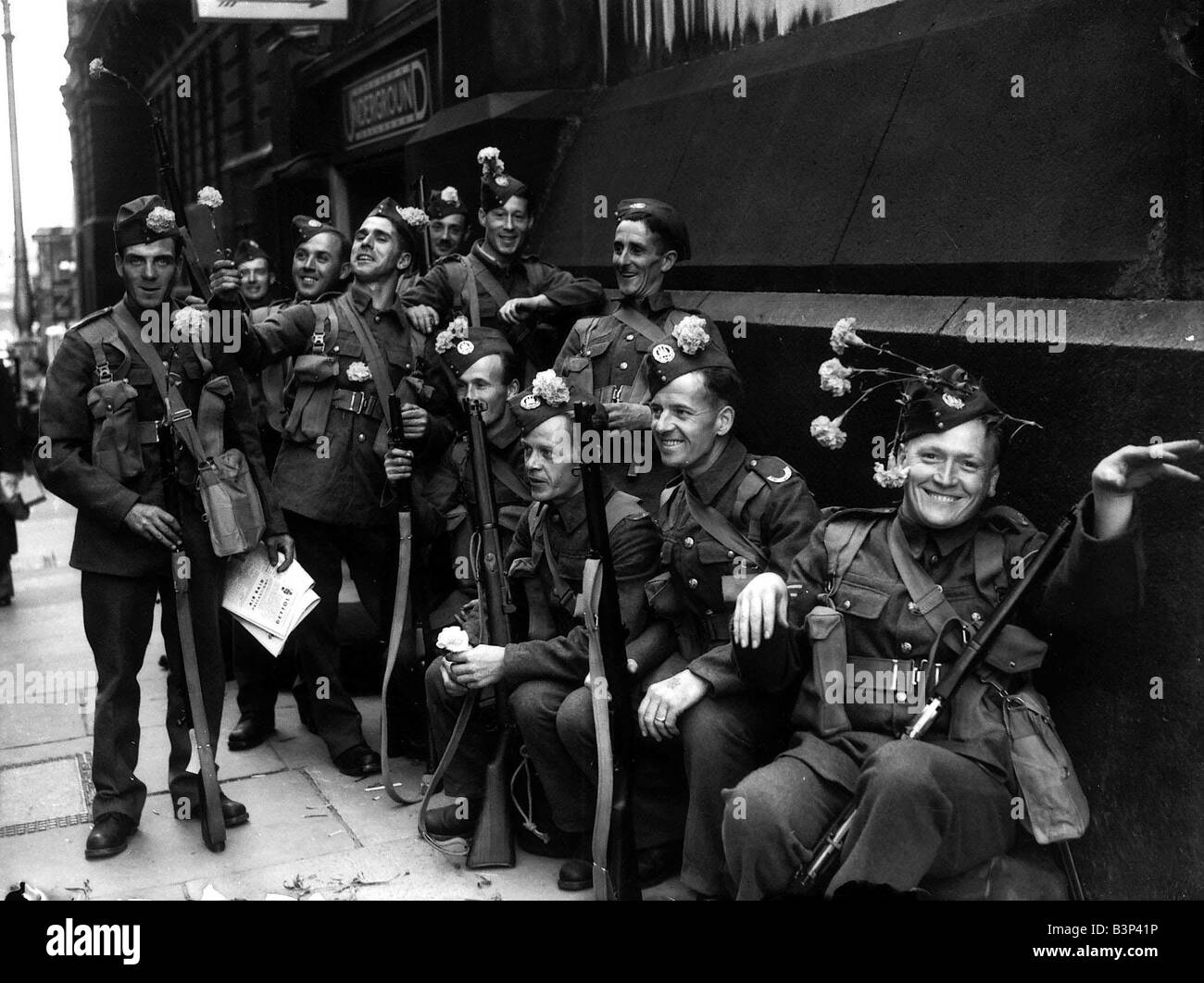 Ww2 british army hi-res stock photography and images - Alamy