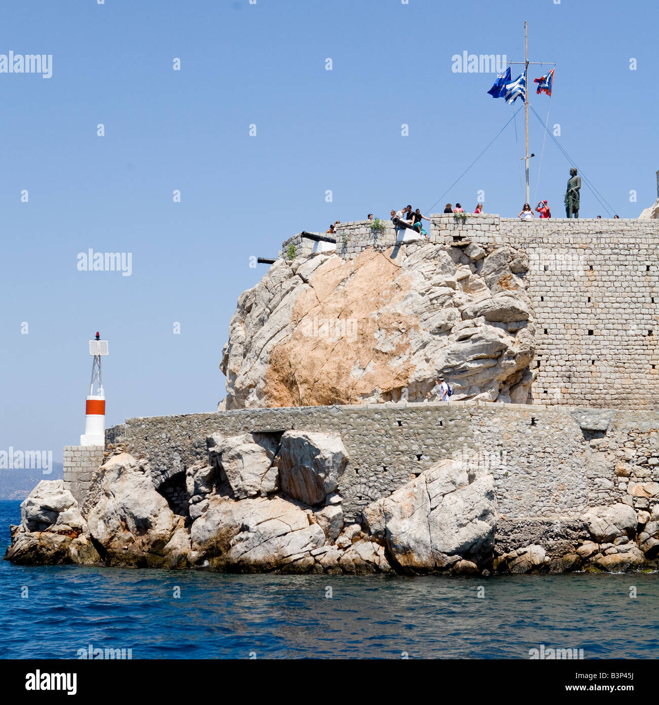 Flag of hydra hi-res stock photography and images - Alamy