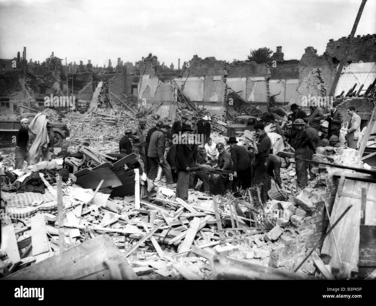London Air Raid Damage Ww2 High Resolution Stock Photography and Images ...