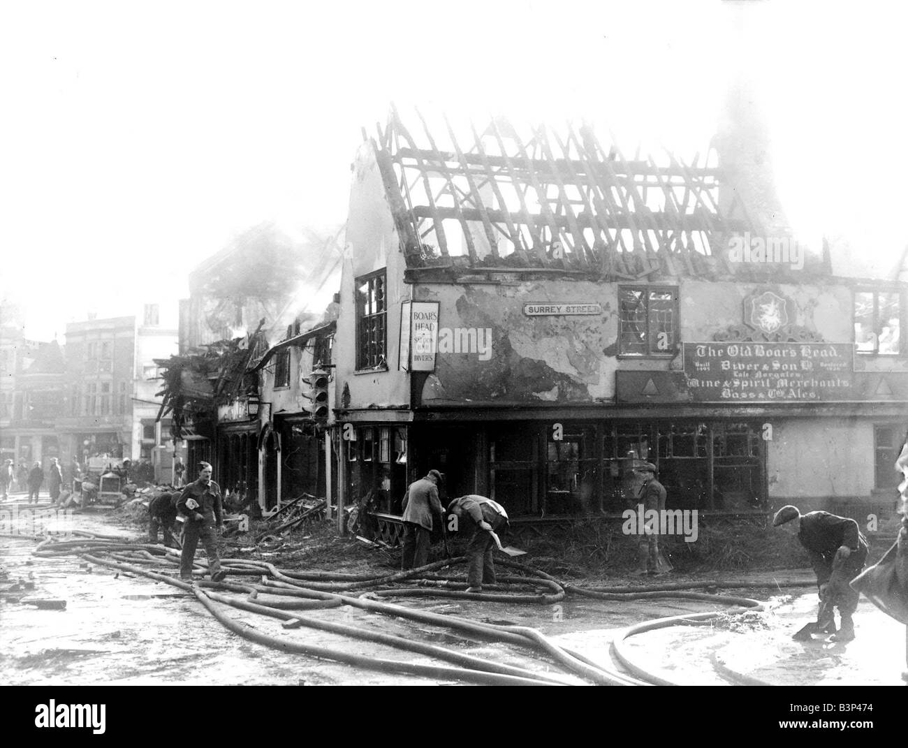 WW2 Air Raid Damage Norwich The date was Monday April 27 1942 Stung by ...