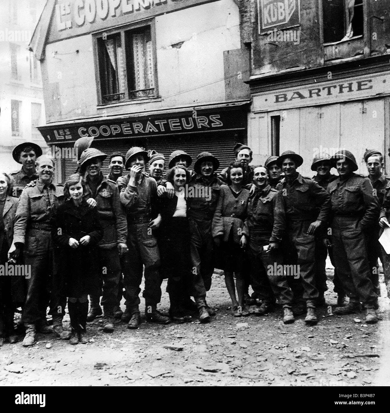 War Invasion of France Stock Photo - Alamy