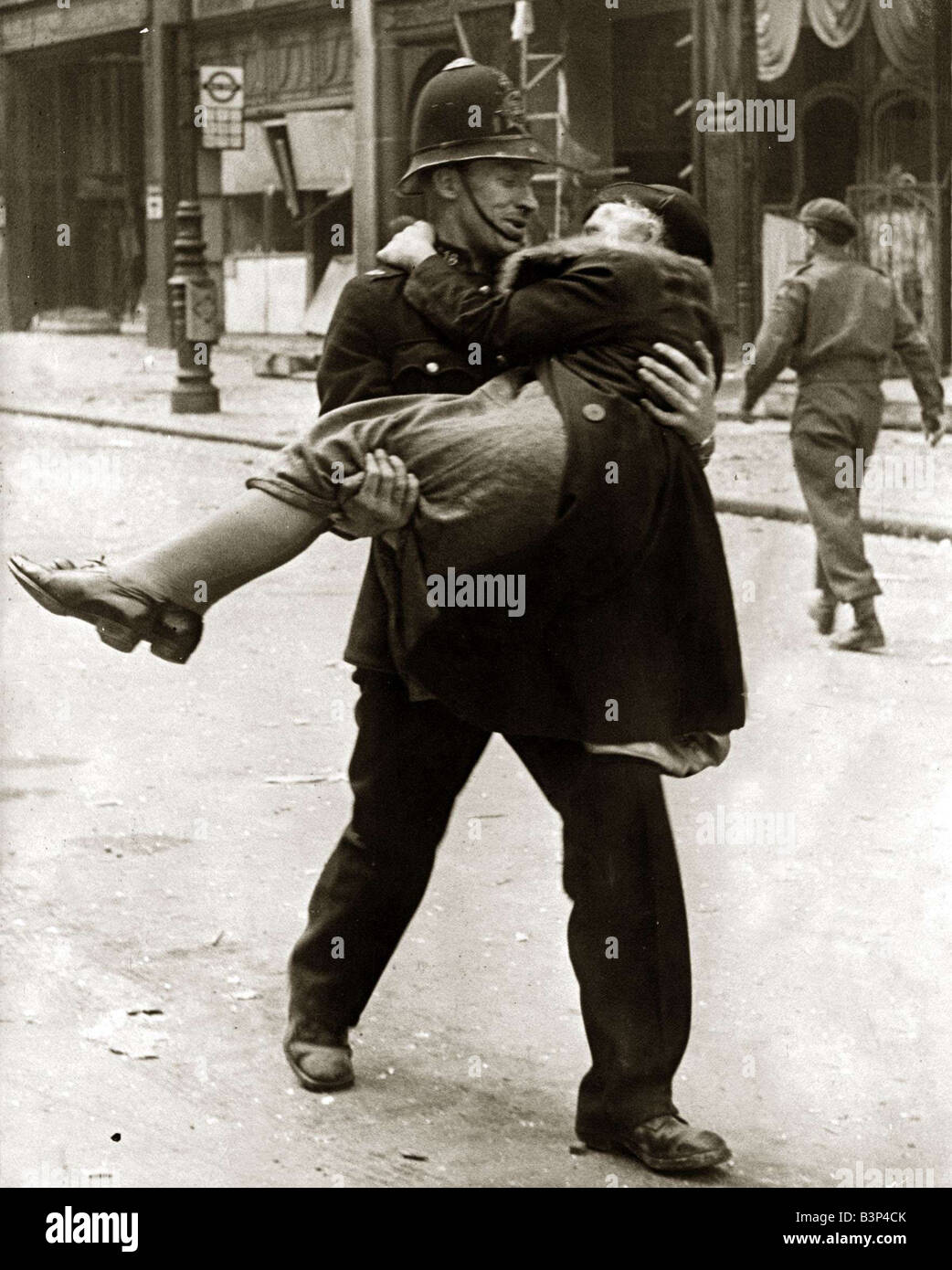 Blitz Taken from the German word Blitzkrieg lightning war this was the ...