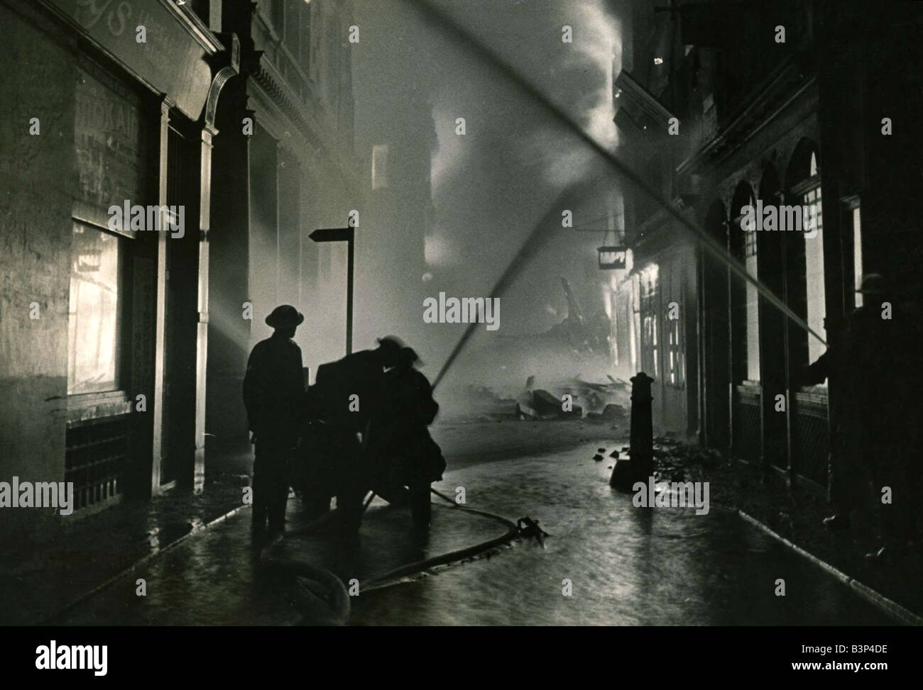 Blitz Taken from the German word Blitzkrieg lightning war this was the ...