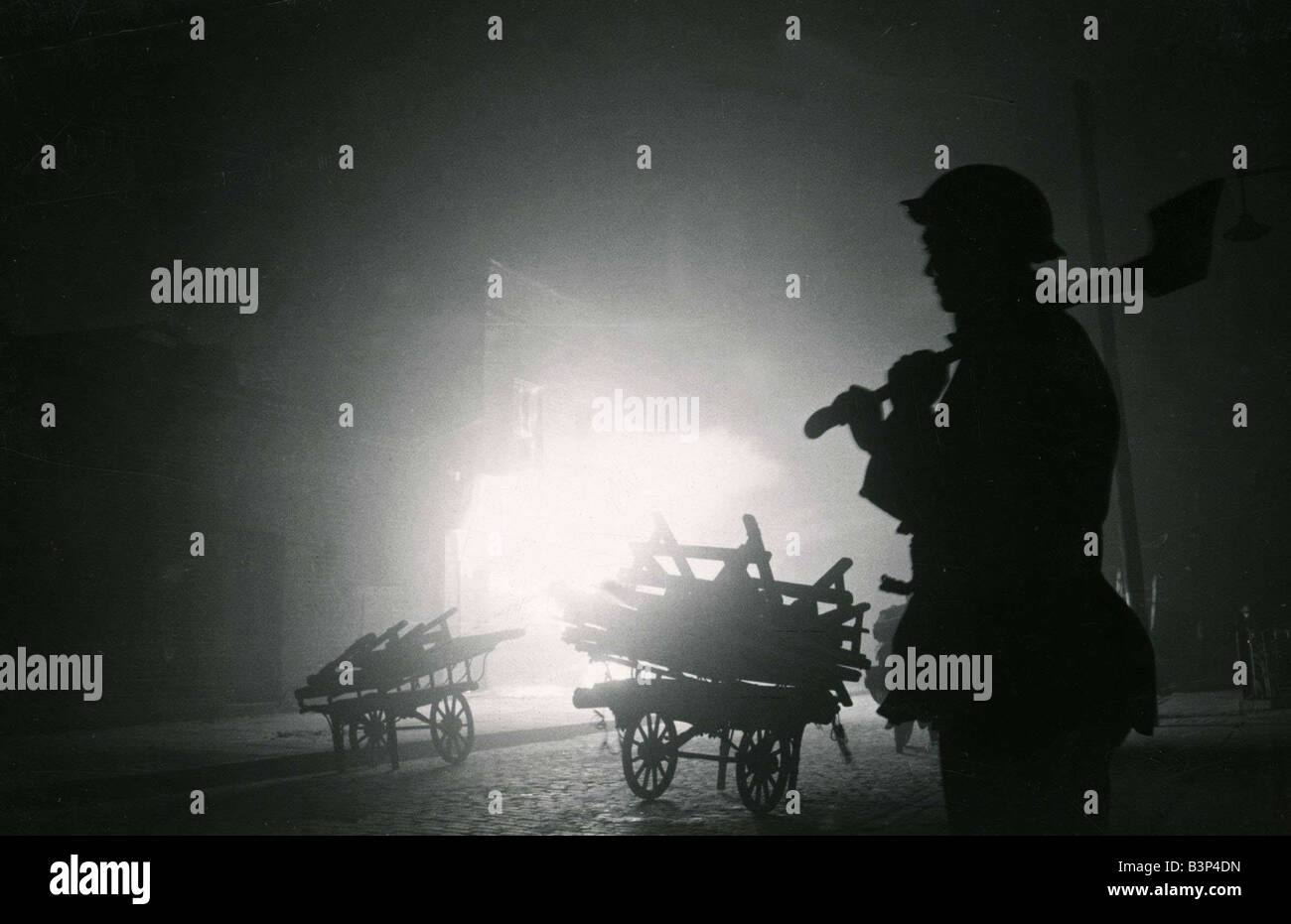 Blitz Taken from the German word Blitzkrieg lightning war this was the ...