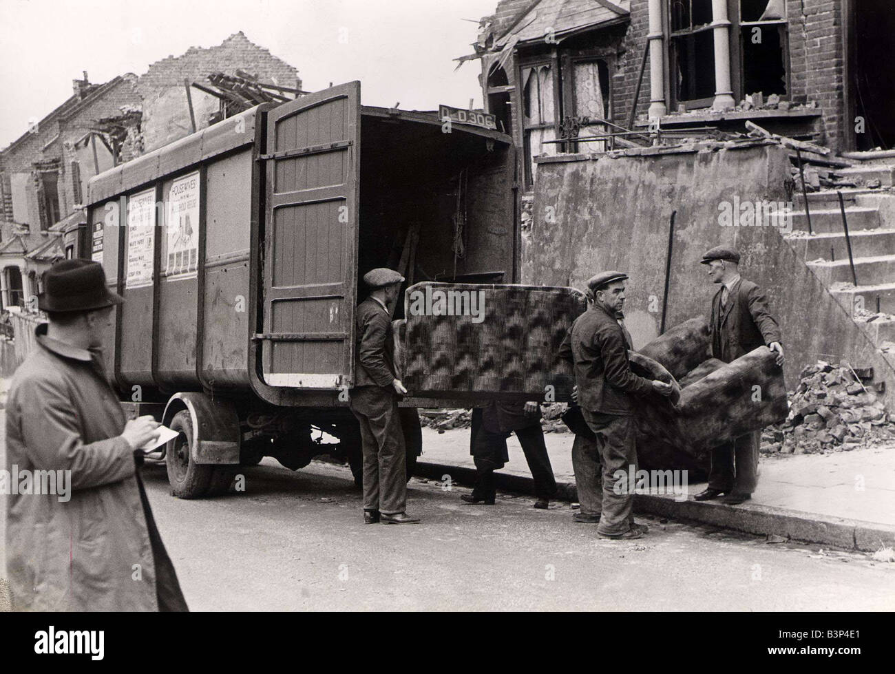 Blitz Taken from the German word Blitzkrieg lightning war this was the ...