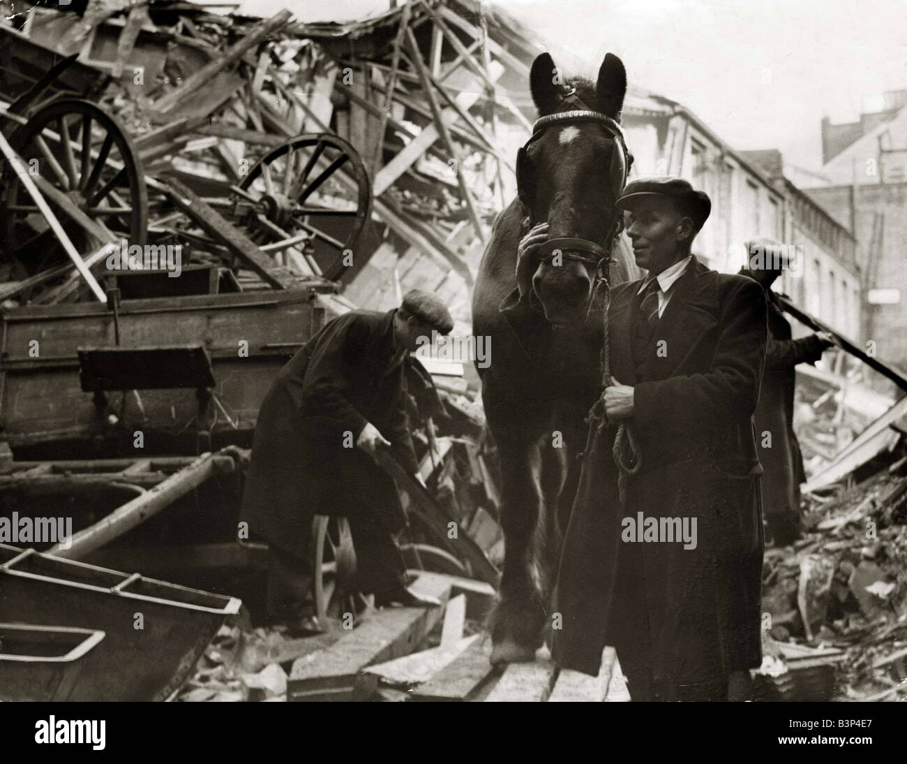 Blitz Taken from the German word Blitzkrieg lightning war this was the ...