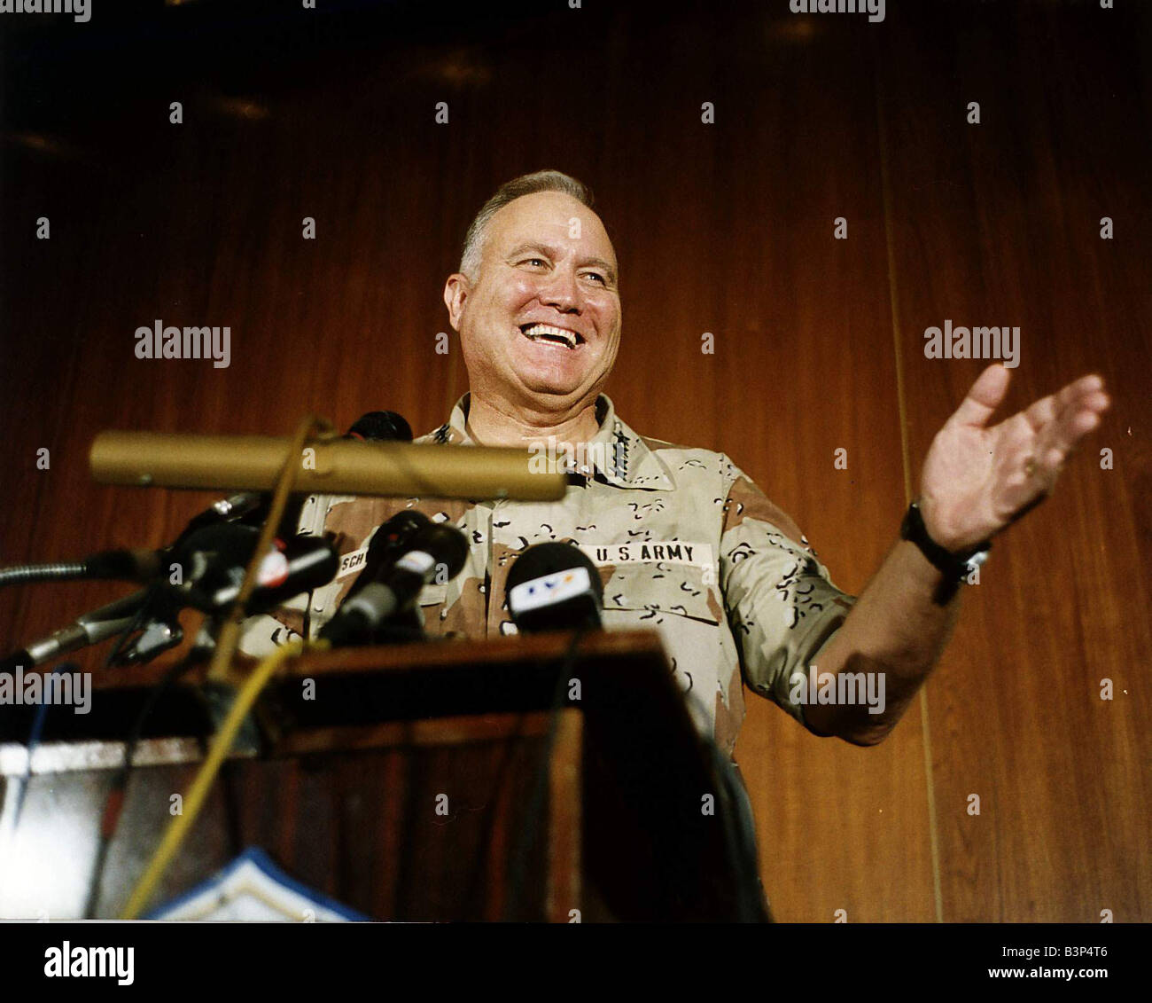 Norman schwarzkopf hi-res stock photography and images - Alamy