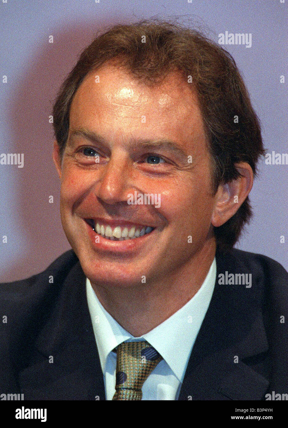 Tony blair conference 1997 hi-res stock photography and images - Alamy