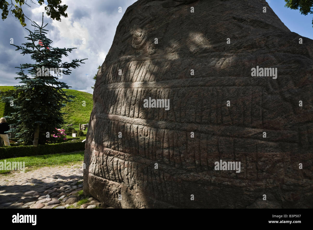 Jelling rune stone hi-res stock photography and images - Alamy