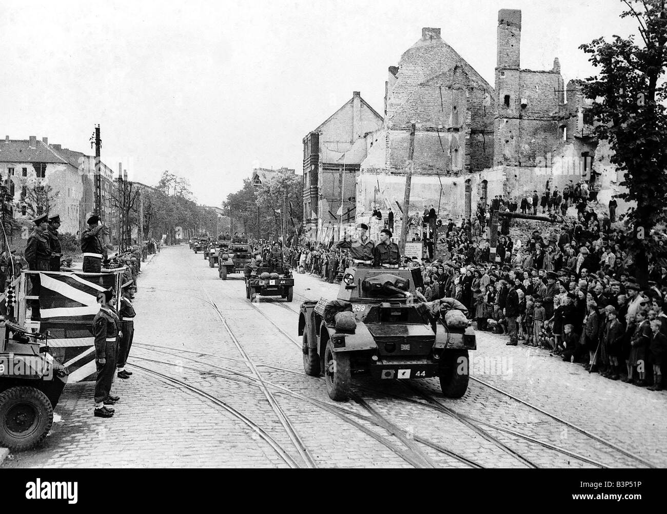 7th armoured division High Resolution Stock Photography and Images - Alamy
