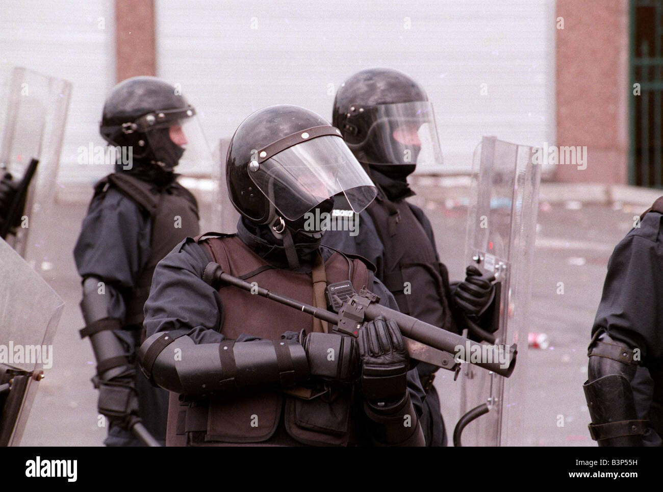 Drumcree violence hi-res stock photography and images - Alamy