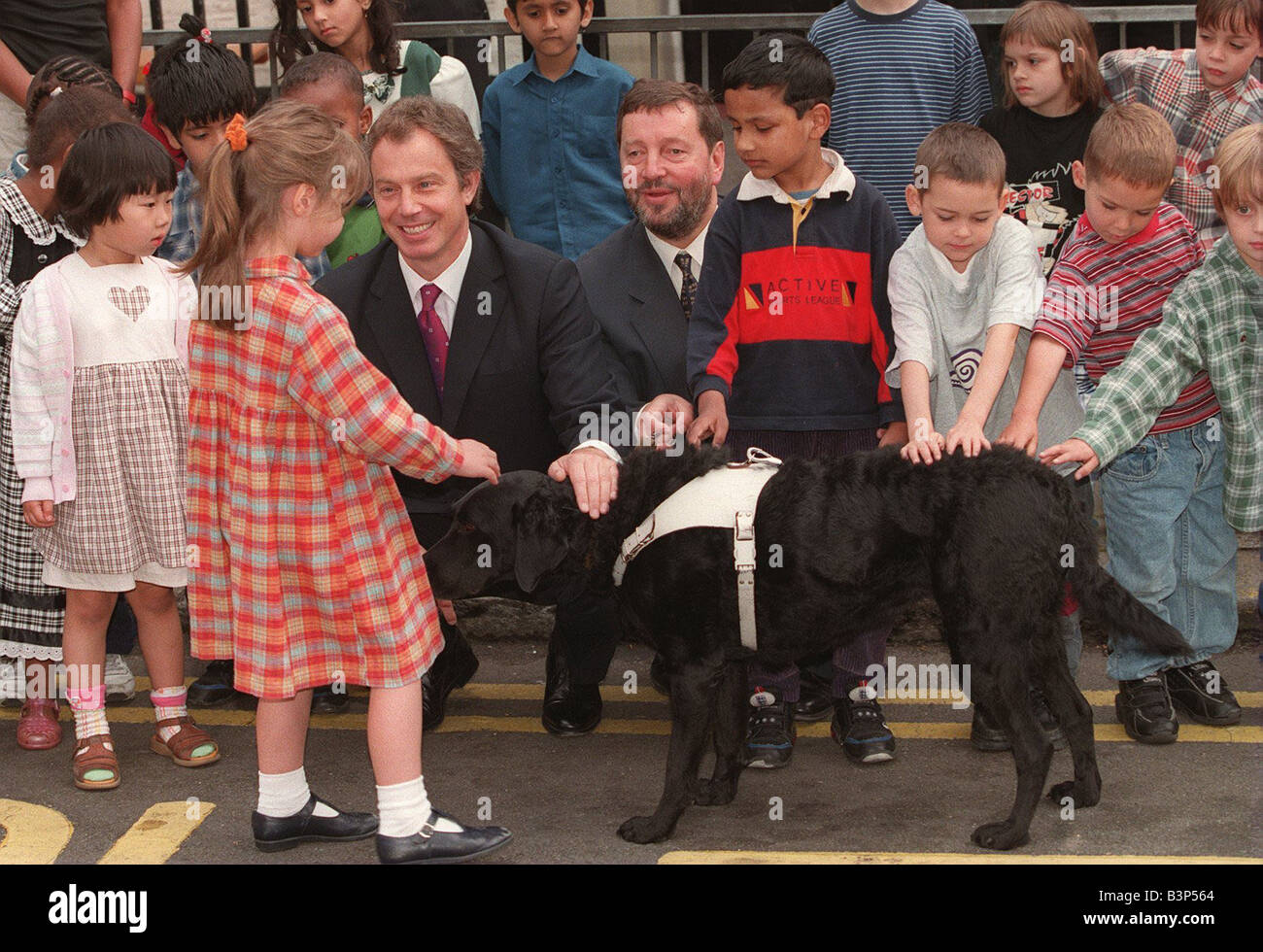David blunkett education hi-res stock photography and images - Alamy