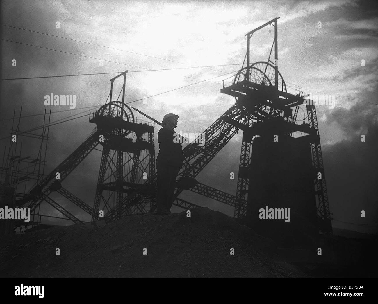 World war two mine Black and White Stock Photos & Images - Alamy