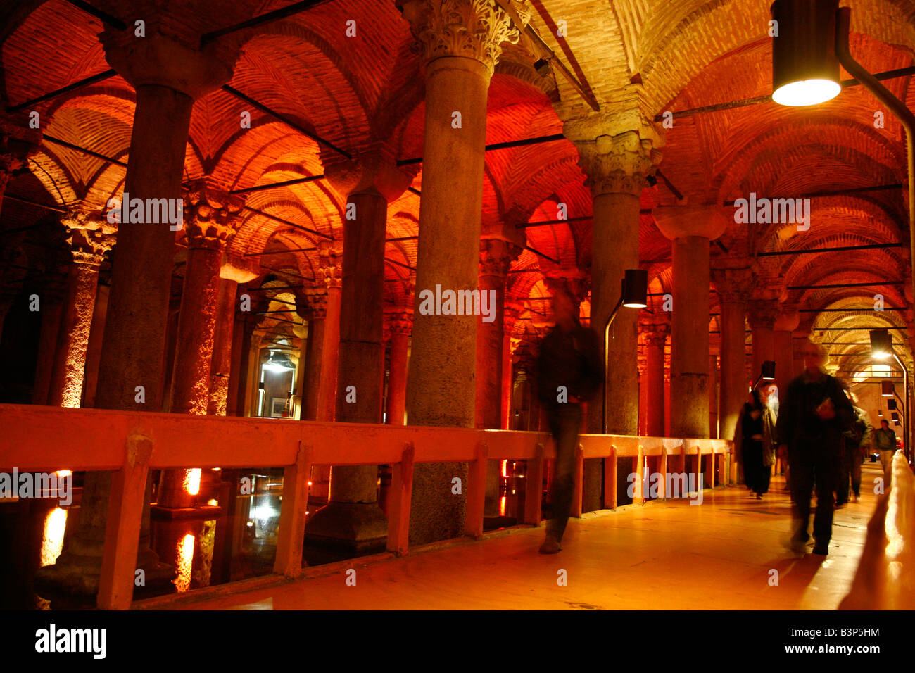 May 2008 - The Basilica Cistern Istanbul Turkey Stock Photo - Alamy